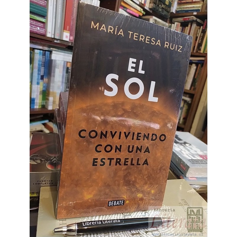 El sol María Teresa Ruiz Ed. Debate Conviviendo con una estr