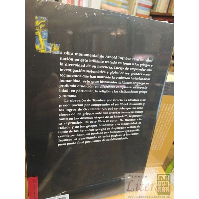 Los griegos herencias y raíces Arnold Toynbee Ed. Fondo de c