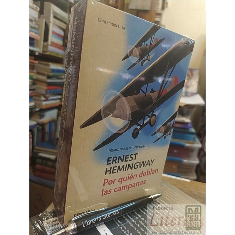Por quién doblan las campanas Ernest Hemingway Ed. Debolsill