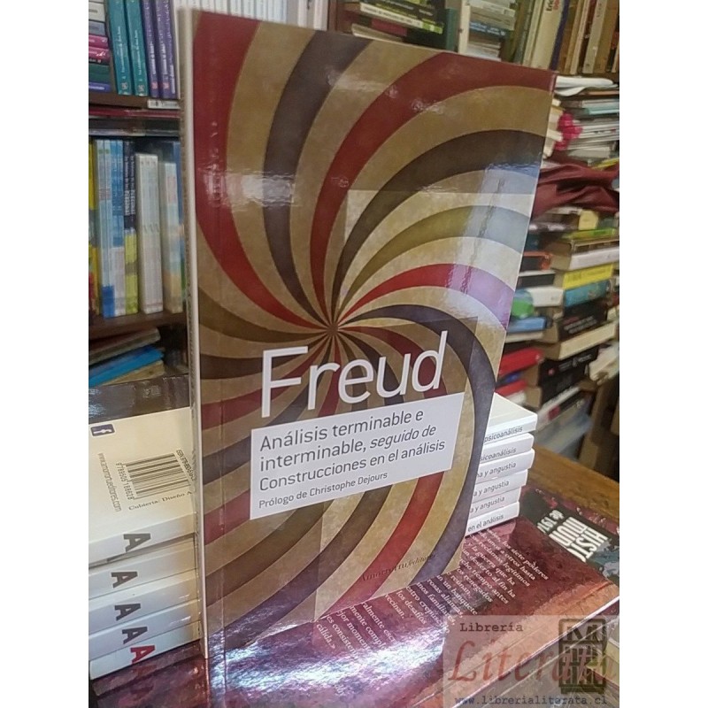 Análisis terminable e interminable Freud Ed. Amorrortu