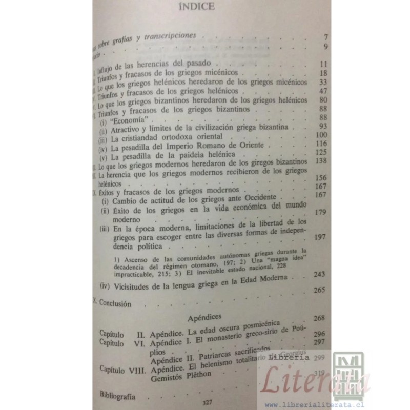 Los griegos herencias y raíces Arnold Toynbee Ed. Fondo de c