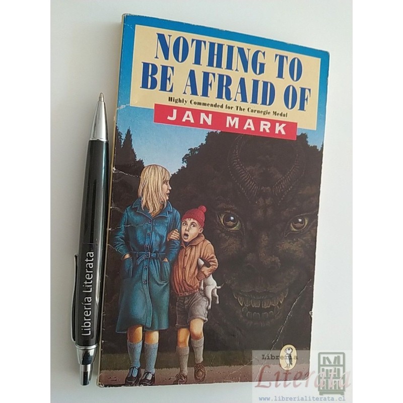 Nothing to be afraid of Jan Mark EN INGLES Puffin Books