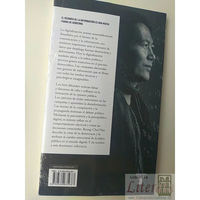 Infocracia Byung Chul Han Ed. Taurus