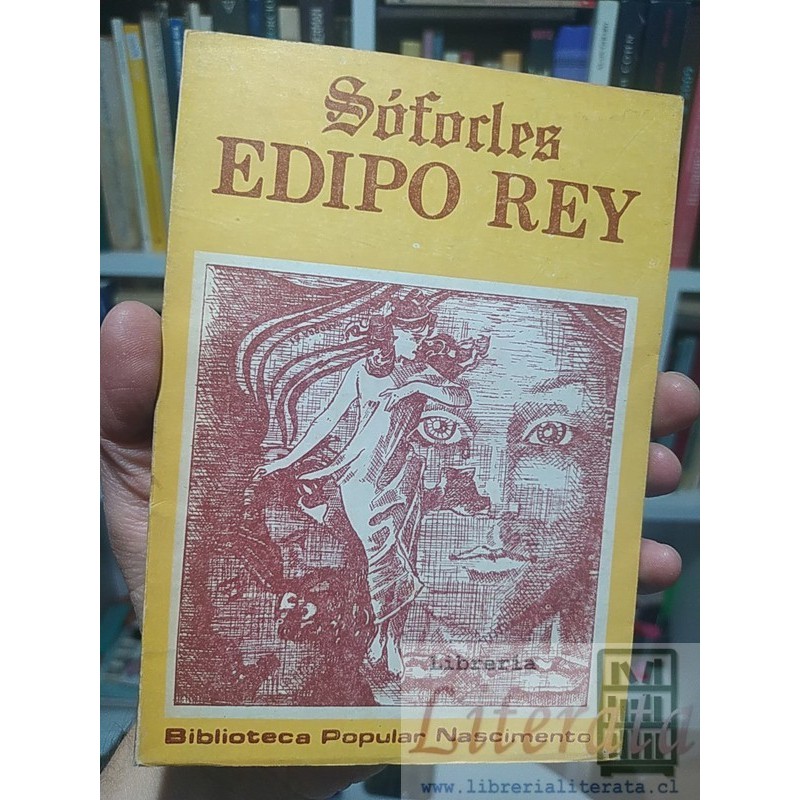 Edipo Rey Sófocles Ed. Nascimeno biblioteca popular
