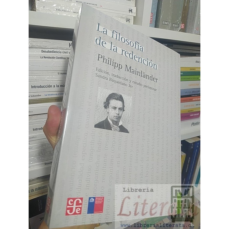 La filosofía de la redención Philipp Mainlander Ed. Fondo de cultura ...