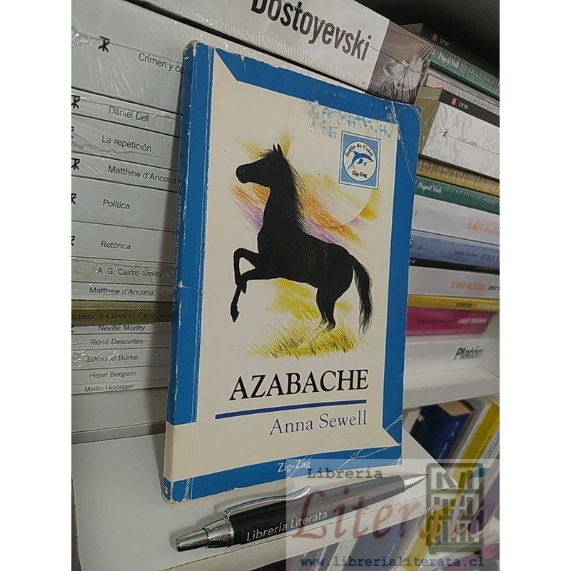 Azabache Anna Sewell Ed. Zigzag