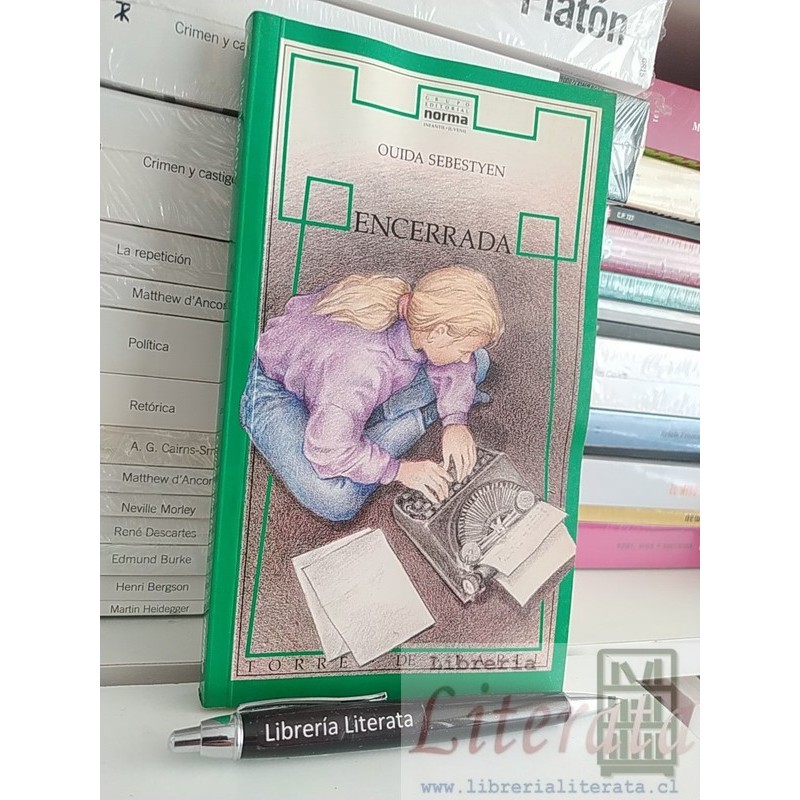 Encerrada Ouida Sebestyen Ed. Norma torre de papel SOLO ORIGINALES
