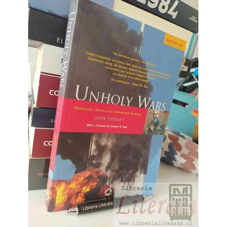 Unholy Wars Afghanistan America and International Trr. John Cooley Pluto Press EN INGLES