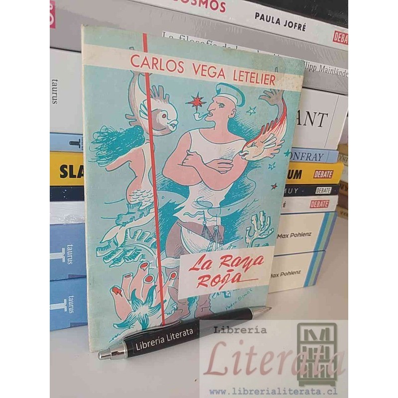 La raya roja Carlos Vega Letelier 1968 Serie las increibles historias ...