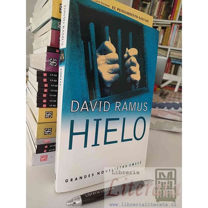 Hielo David Ramus Ed. Emecé formato grande SOLO ORIGINALES 330 páginas