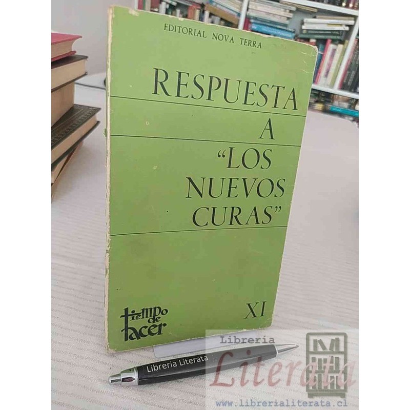 Respuesta a los nuevos curas Documentos Ed. Nova Terra