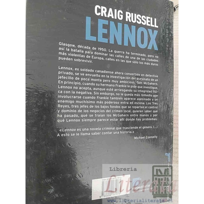 Lennox Craig Russell Ed. Rocaeditorial formato grande