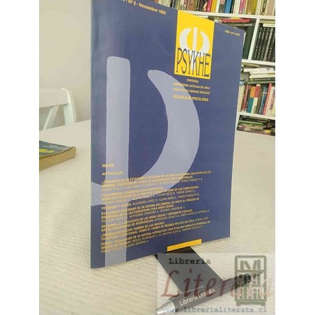 Revista Psykhe v4 2 1995 Ricardo Rosas Franco Simonetti R Zamorano y ...