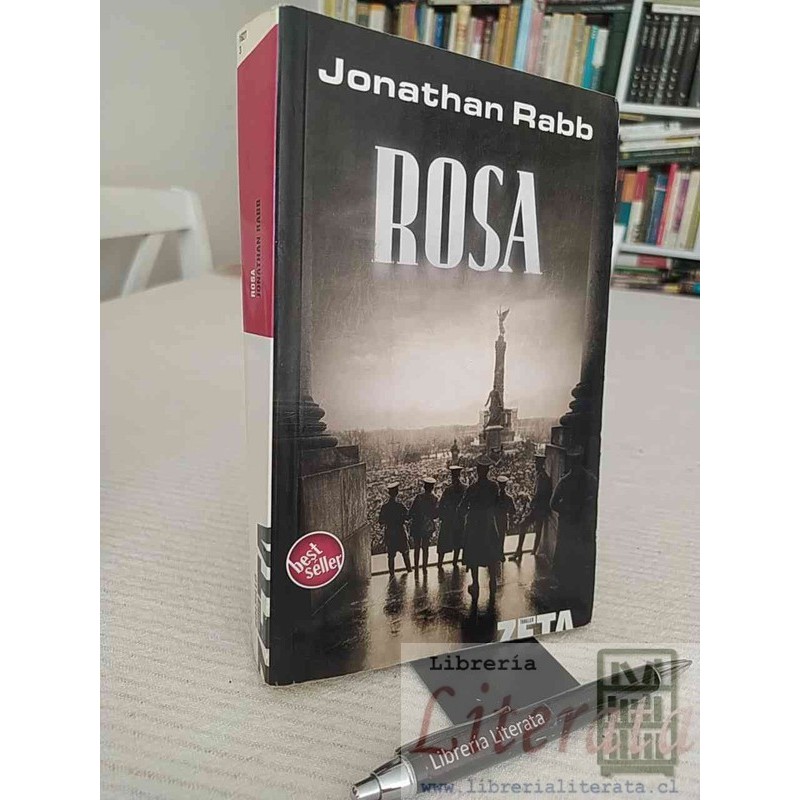 Rosa Jonathan Rabb Ed. B Zeta Thriller 538 páginas