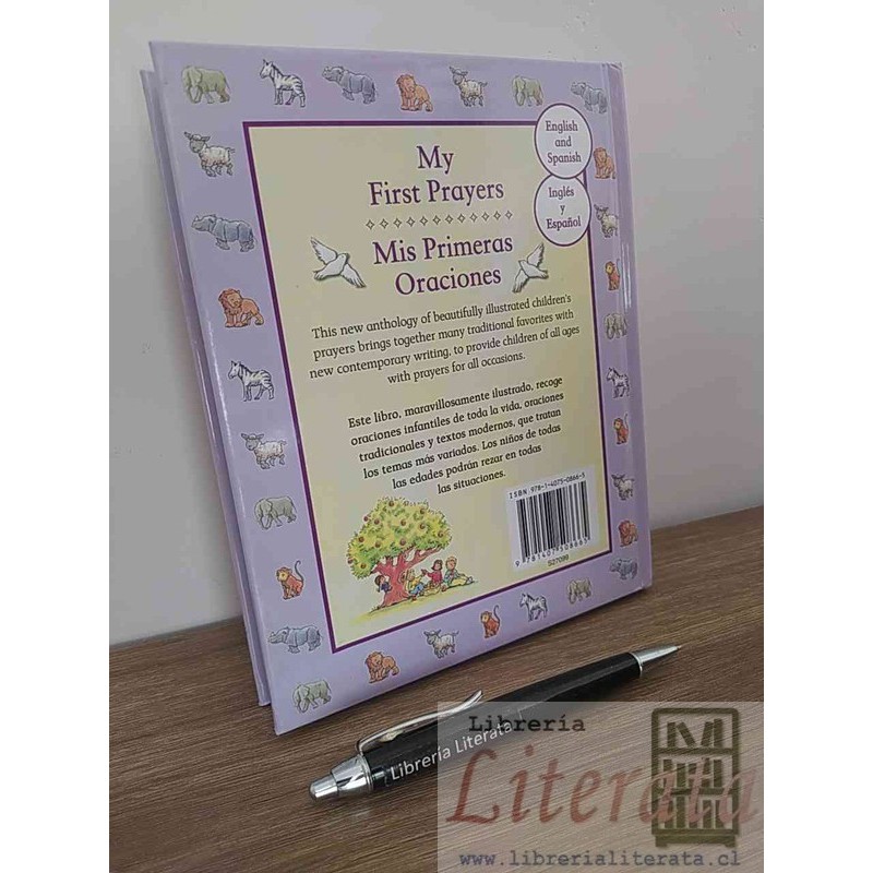 Mis primeras oraciones bilingüe español inglés Jayne Church Ed ...