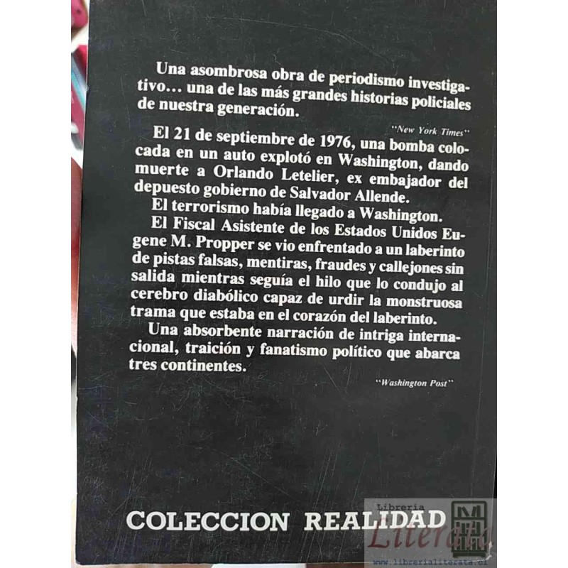 Laberinto 2 parte Eugene M Propper y Taylor Branch Colección Realidad