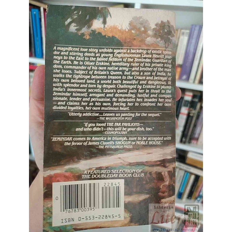 Zemindar Valerie Fitzgerald Bantam books EN INGLES