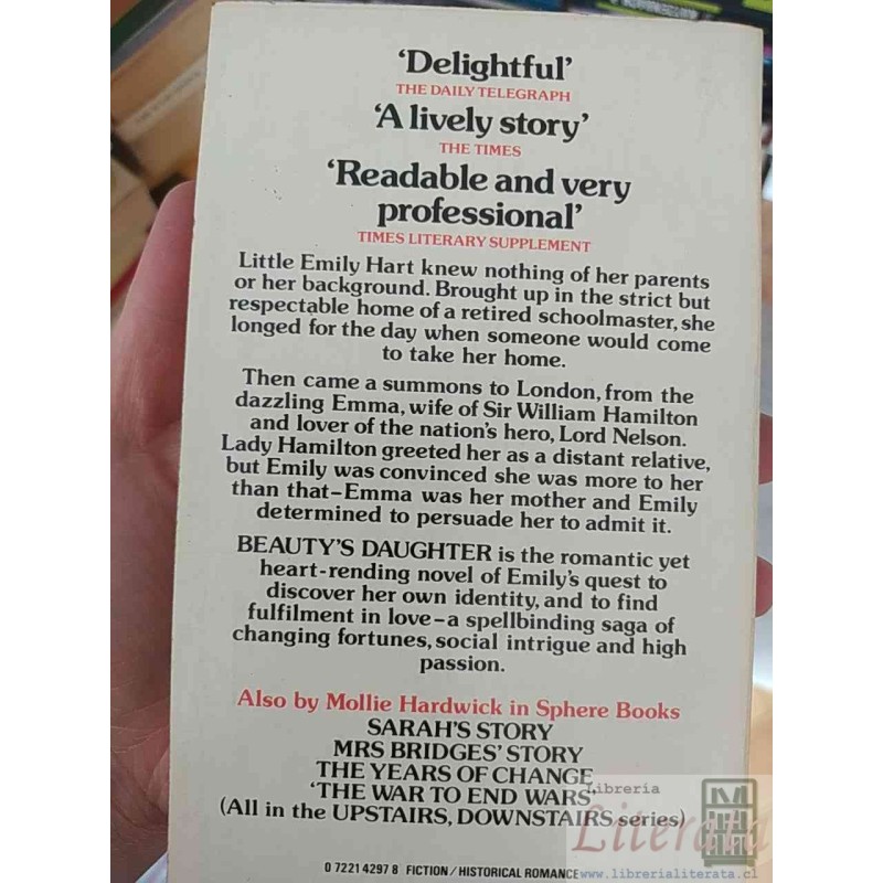 Beauty's Daughter Mollie Hardwick Sphere Books Limited EN INGLES