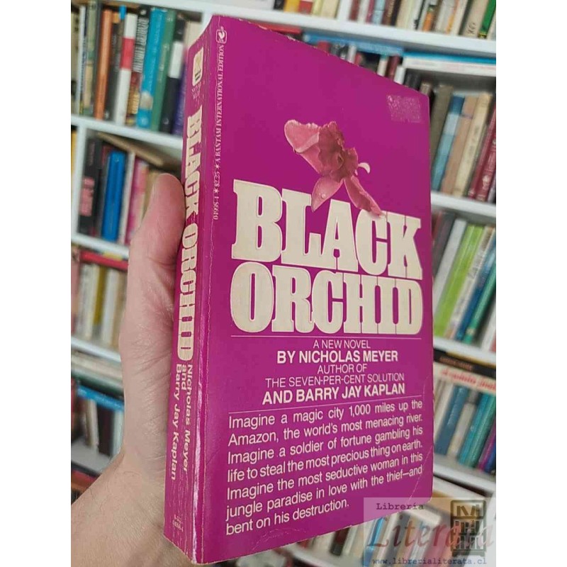 Black Orchid Nicholas Meyer and Barry Jay Kaplan Bantam Book, Toronto ...
