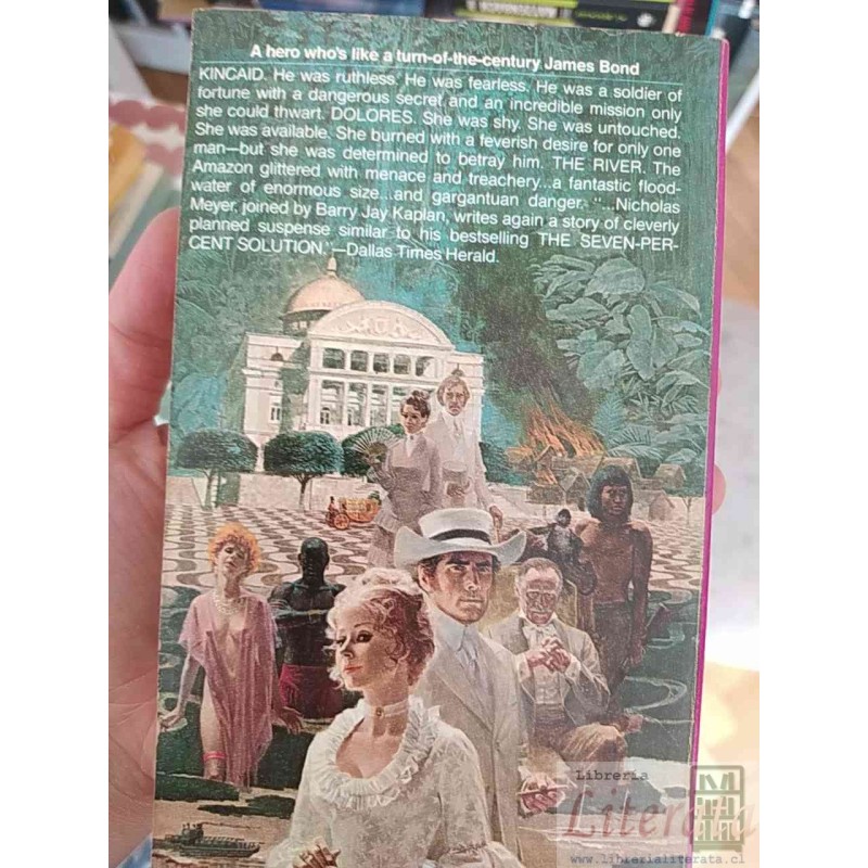 Black Orchid Nicholas Meyer and Barry Jay Kaplan Bantam Book, Toronto ...