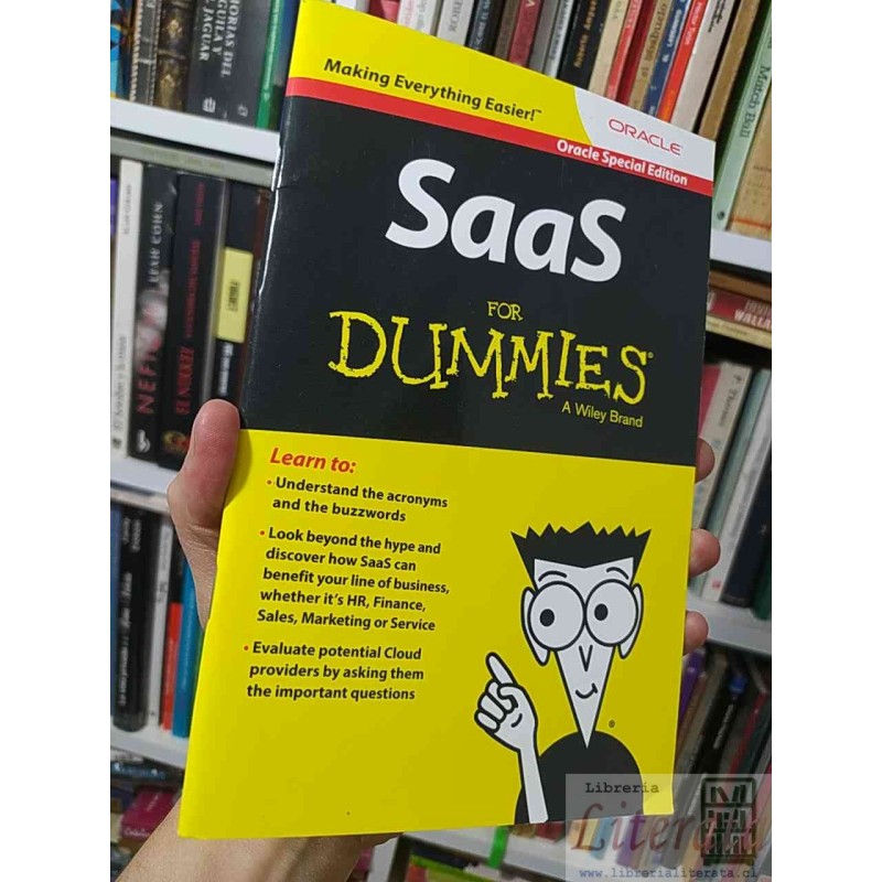 Saas for Dummies a Wiley Brand Oracle special edition A Wiley Brand ...