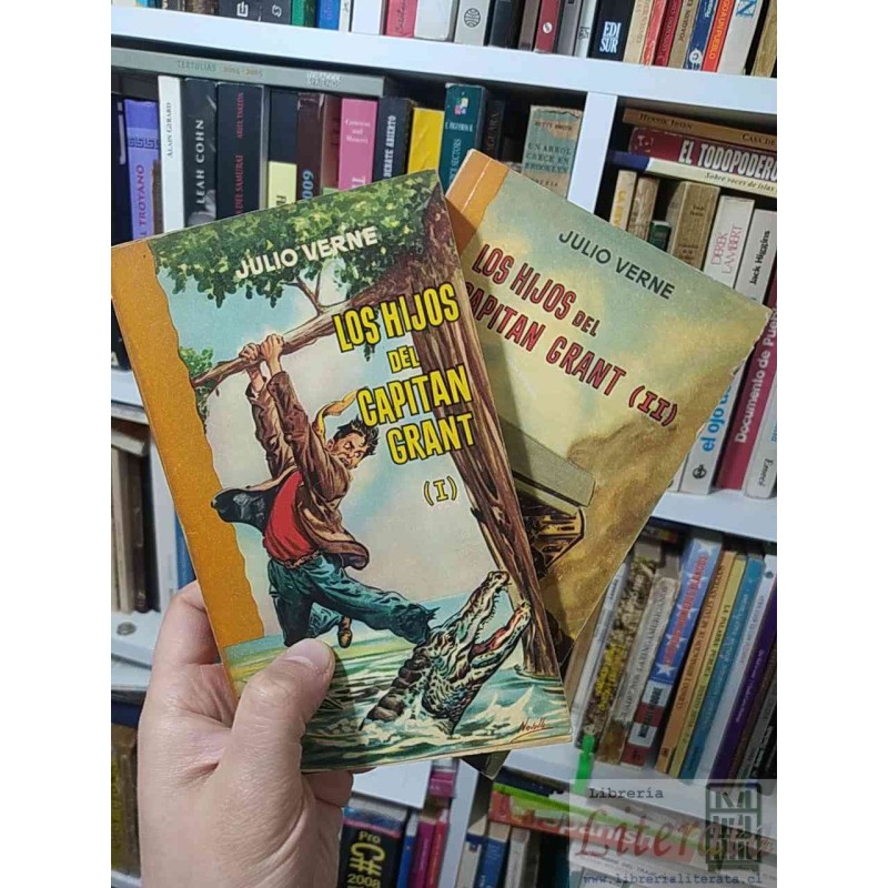 Los Hijos del Capitán Grant 2 vol Julio Verne Ed. Ramón Sopena 2 ...