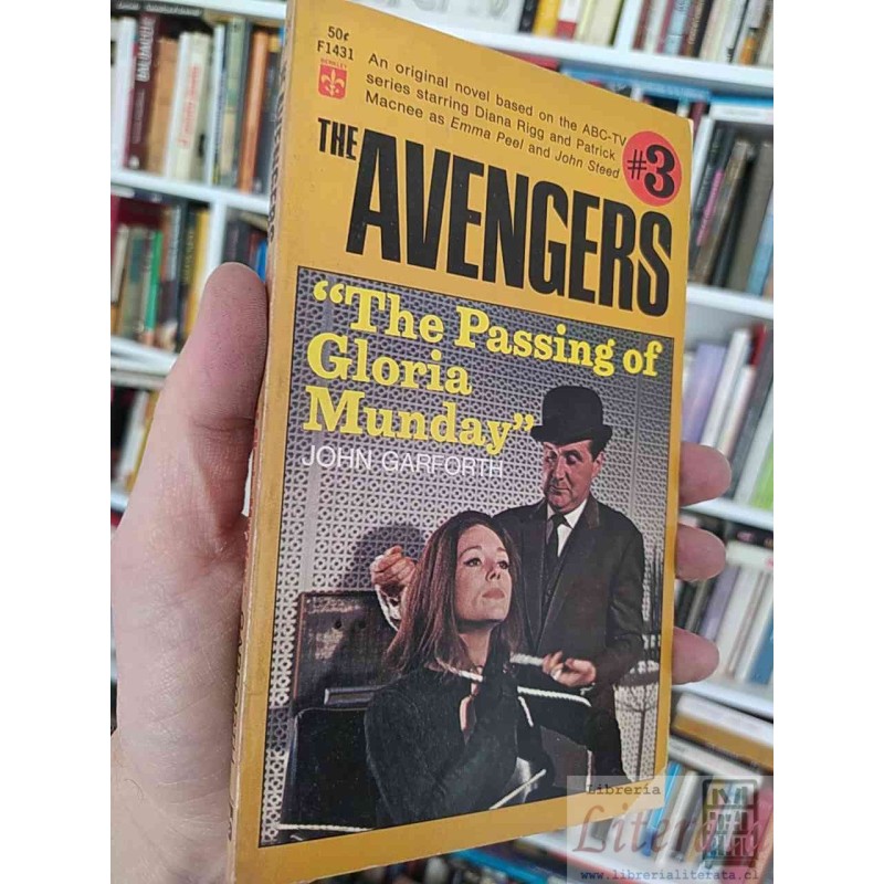 The Avengers The passing of Gloria Munday John Garforth Berkley, Basada ...