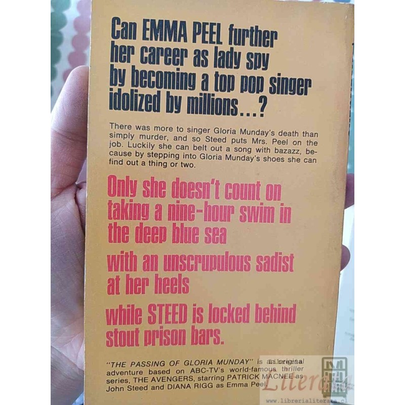 The Avengers The passing of Gloria Munday John Garforth Berkley, Basada ...