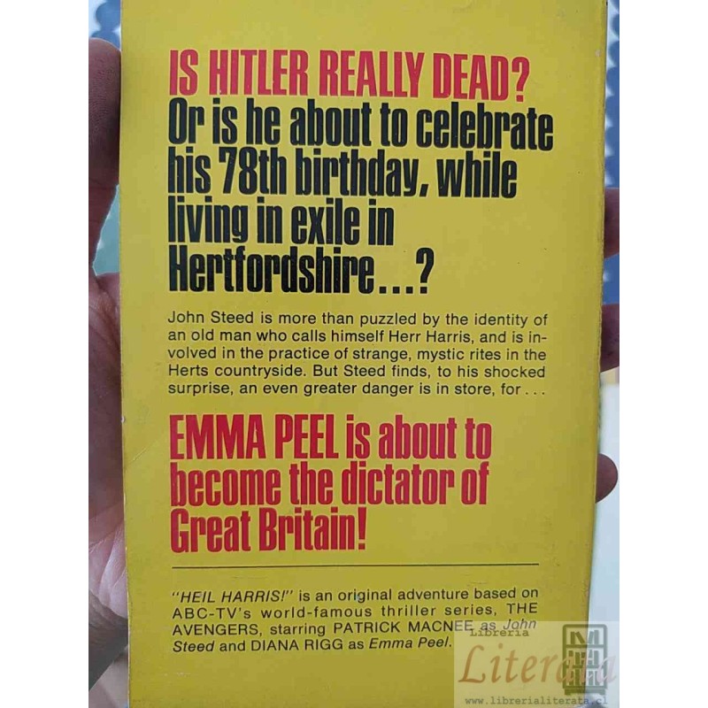 The Avengers Heil Harris! John Garforth Berkley, Basada en la serie de ...