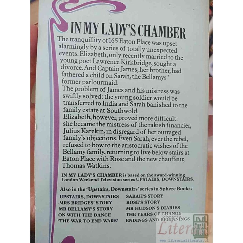 Upstairs Downstairs O in My Lady's Chamber John Hawkesworth Sphere EN ...