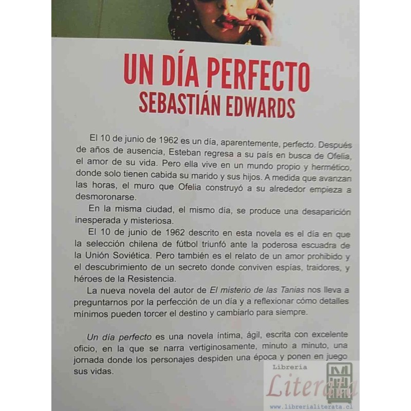 Un día perfecto Sebastián Edwards Del autor de El misterio de las ...