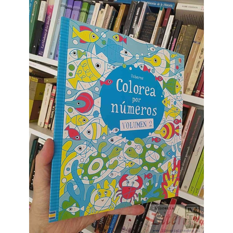 Colorea por números 2 Usborne Usborne