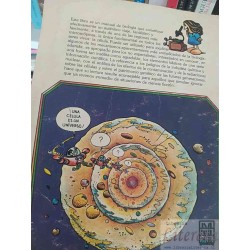 Viaje al centro de la célula Luca Novelli Editorial Nueva Imagen / comic