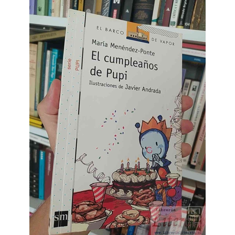 El cumpleaños de Pupi María Menéndez-Ponte SM SOLO ORIGINALES