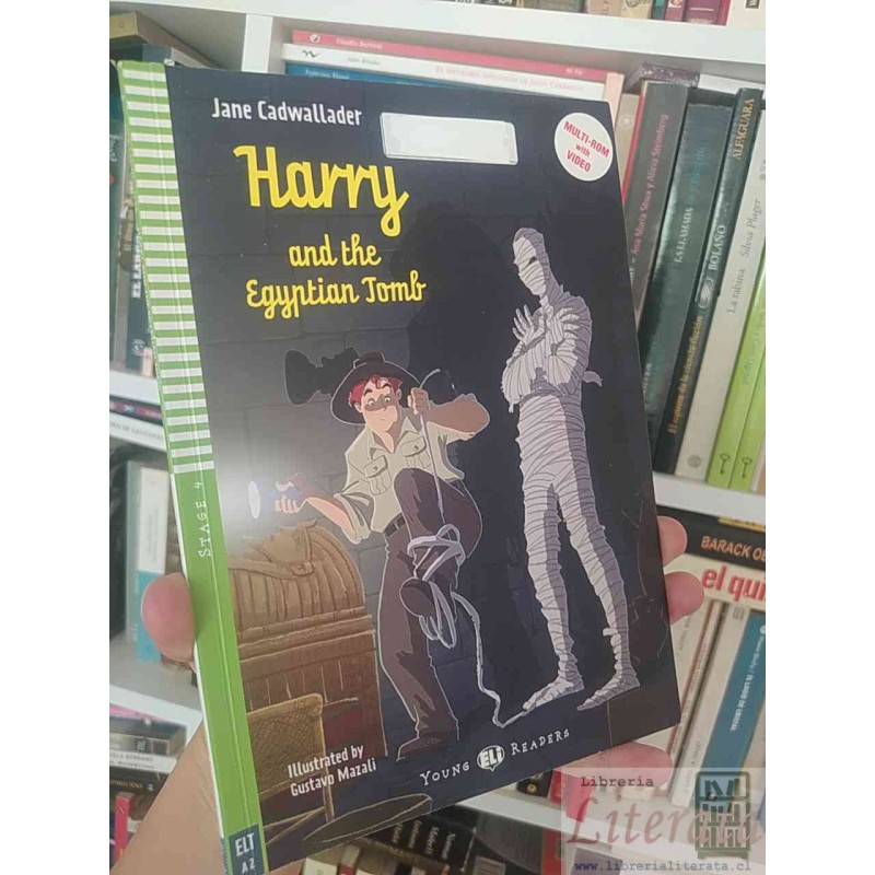 Harry and the Egyptian Tomb Jane Cadwallader Editorial Young Eld ...