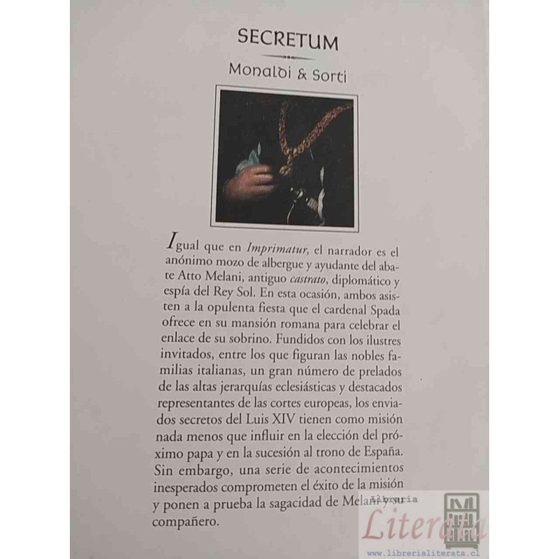 Secretum Monaldi & Sorti Planeta Deagostini formato grande tapas duras ...