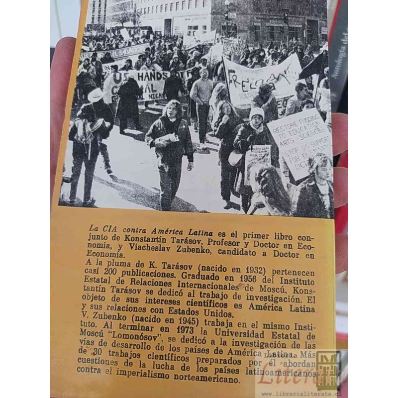 La CIA contra América Latina V Zubenko, K Tarásov Editorial Progreso ...