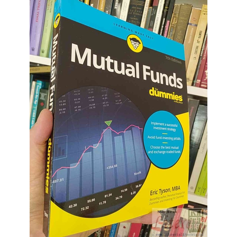 Mutual Funds for Dummies Eric Tyson MBA A Wiley Brand, 7th Edition ...