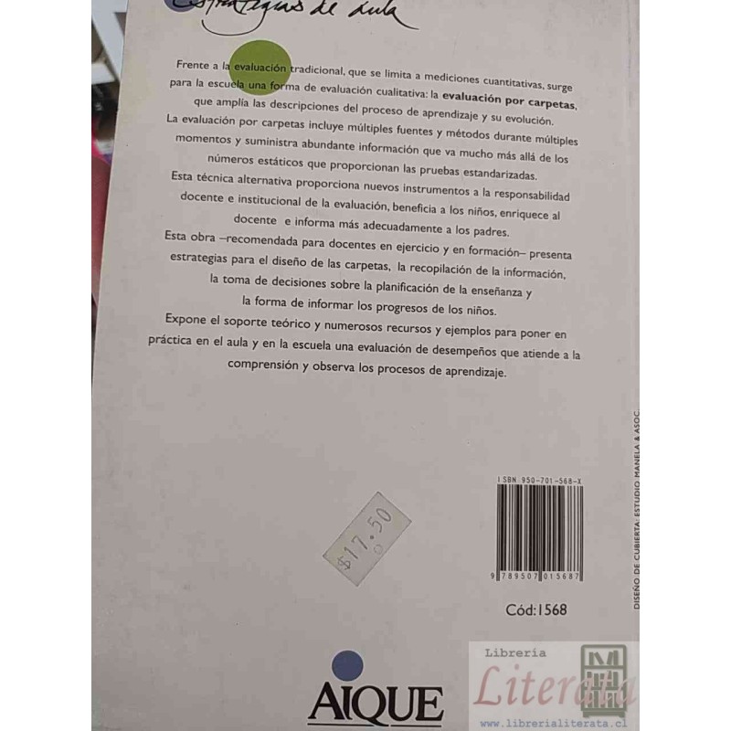 Evaluación El Diseño y Uso de Carpetas Beverly D Shaklee, Nancy E ...