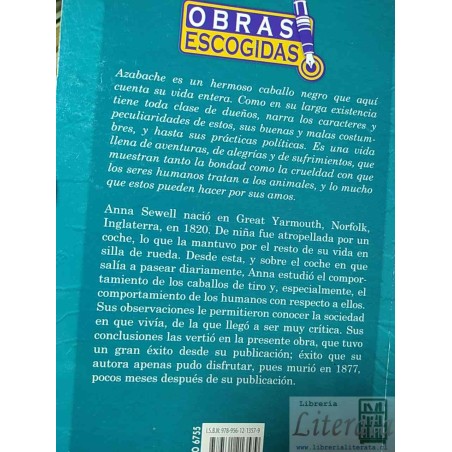 Azabache Anna Sewell Zig-zag VI