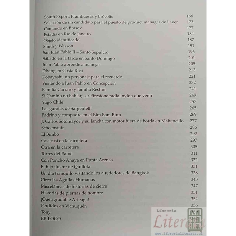 Colección de mis anécdotas más entretenidas Hernán Restini Calvo Ed. AE ...