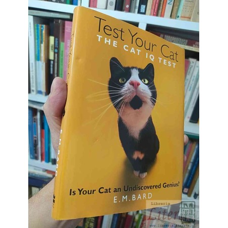 Test Your Cat: The Cat IQ Test EM Bard Harper Collins tapas duras EN ...
