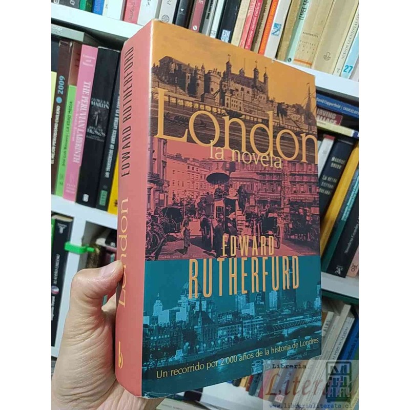 London la novela Edwar Rutherford Ed. B formato grande tapas duras 1135 ...