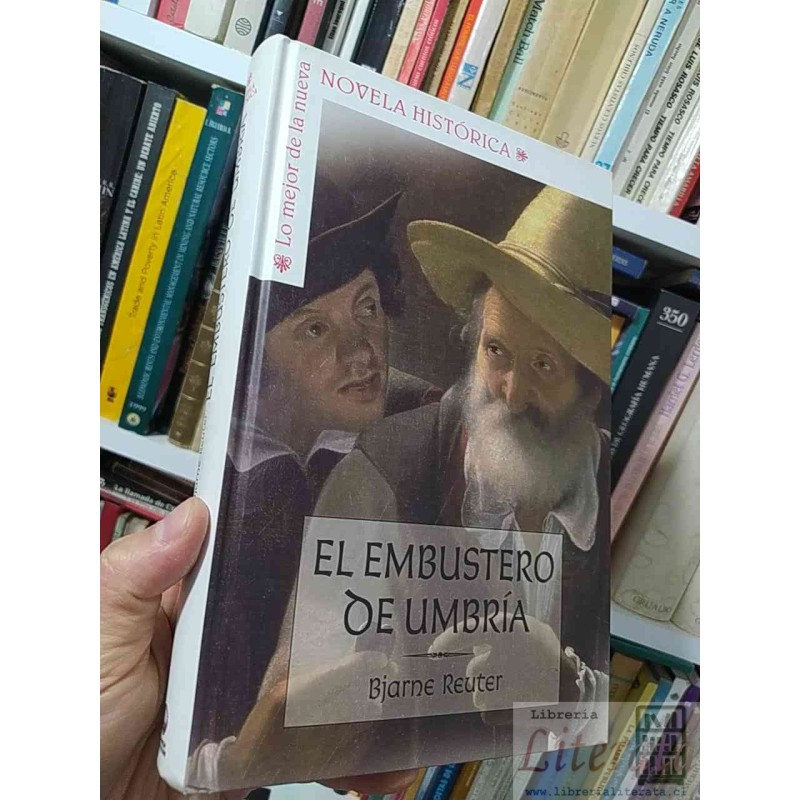 El embustero de Umbria Bjarne Reuter Planeta Deagostini formato grande ...