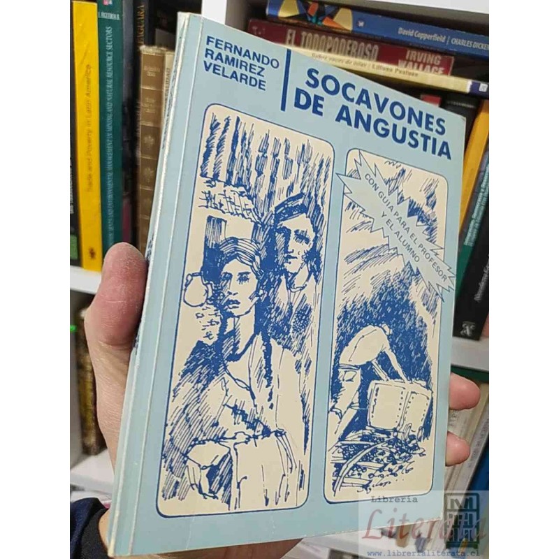 Socavones de angustia con guía para el profesor y el alumno Fernando ...