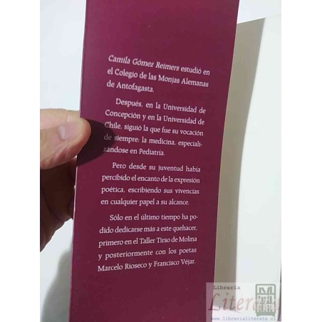 La muerte es ciega, su esplendor mi lecho 23 Camila Reimers AE