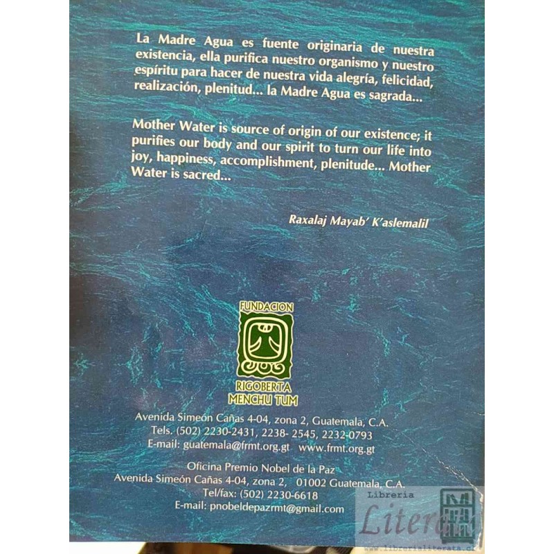 Nuestra misión de paz Rigoberta Menchú Tum Premio Nobel de la paz 1992 ...