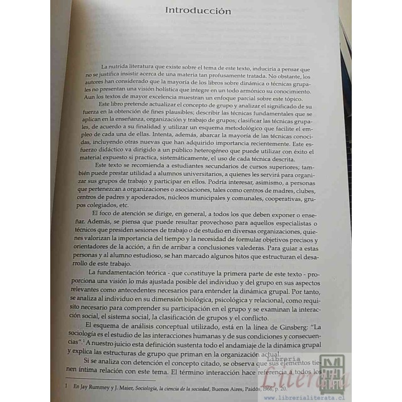 Técnicas de Grupo para la Educación y el Trabajo Isabel Millan Arrate ...