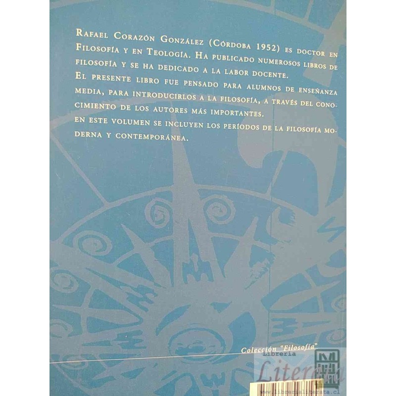 Historia de la Filosofía Tomo II: Filosofía Moderna Y Contemporánea ...