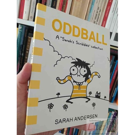 Oddball Sarah Andersen "Sarah's Scribbles" collection EN INGLES NO incluye stickers